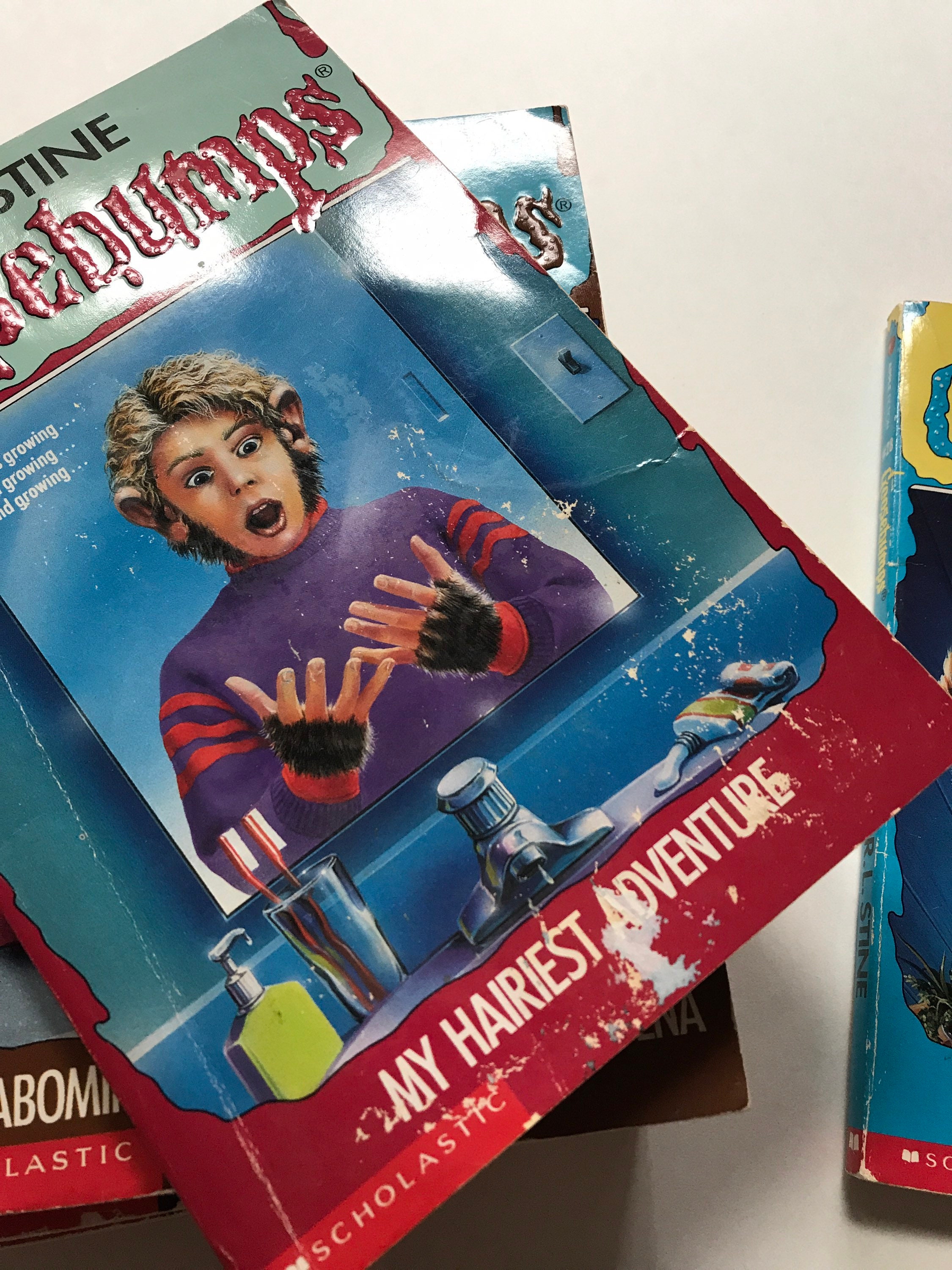 Goosebumps LOT Paperback Book by RL Stine for Kids Teens Young Adults ...