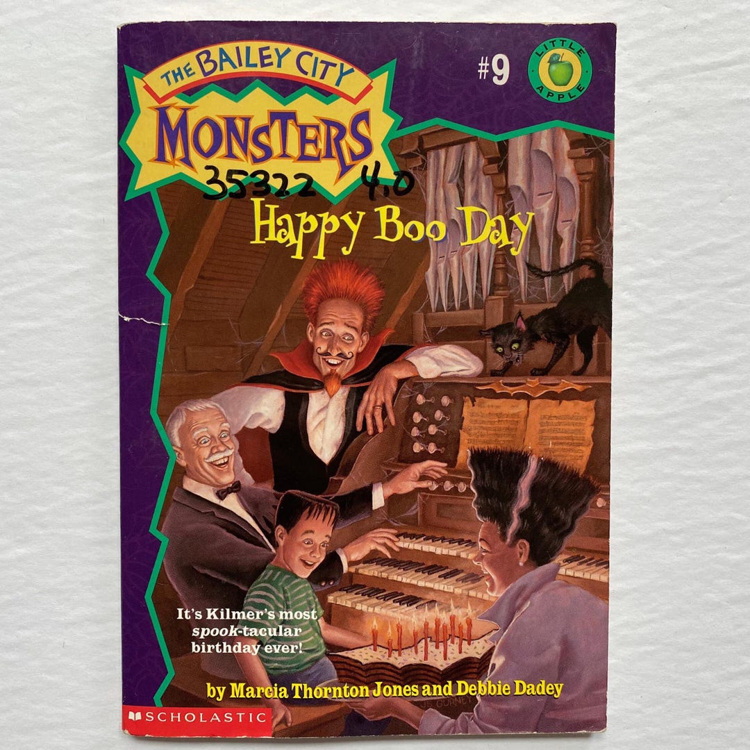 Bailey City Monsters #9 Happy Boo Day Paperback Chapter Book - Etsy