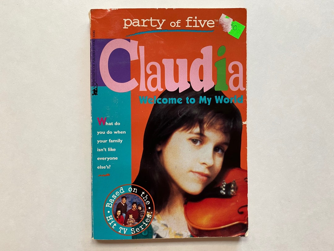 1997 Party of Five Claudia Book 90s Kids Teens Soap Opera Tv Show ...