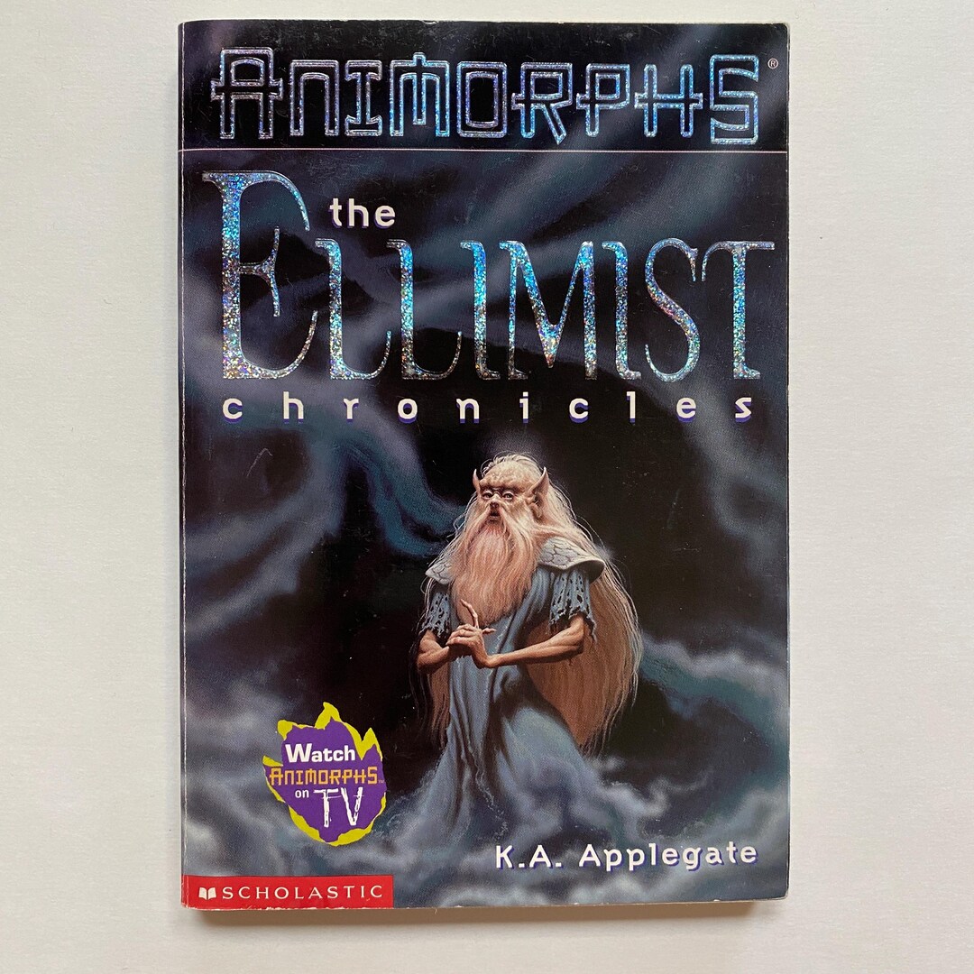Animorphs the Ellimist Chronicles Book by KA Applegate 2000 - Etsy