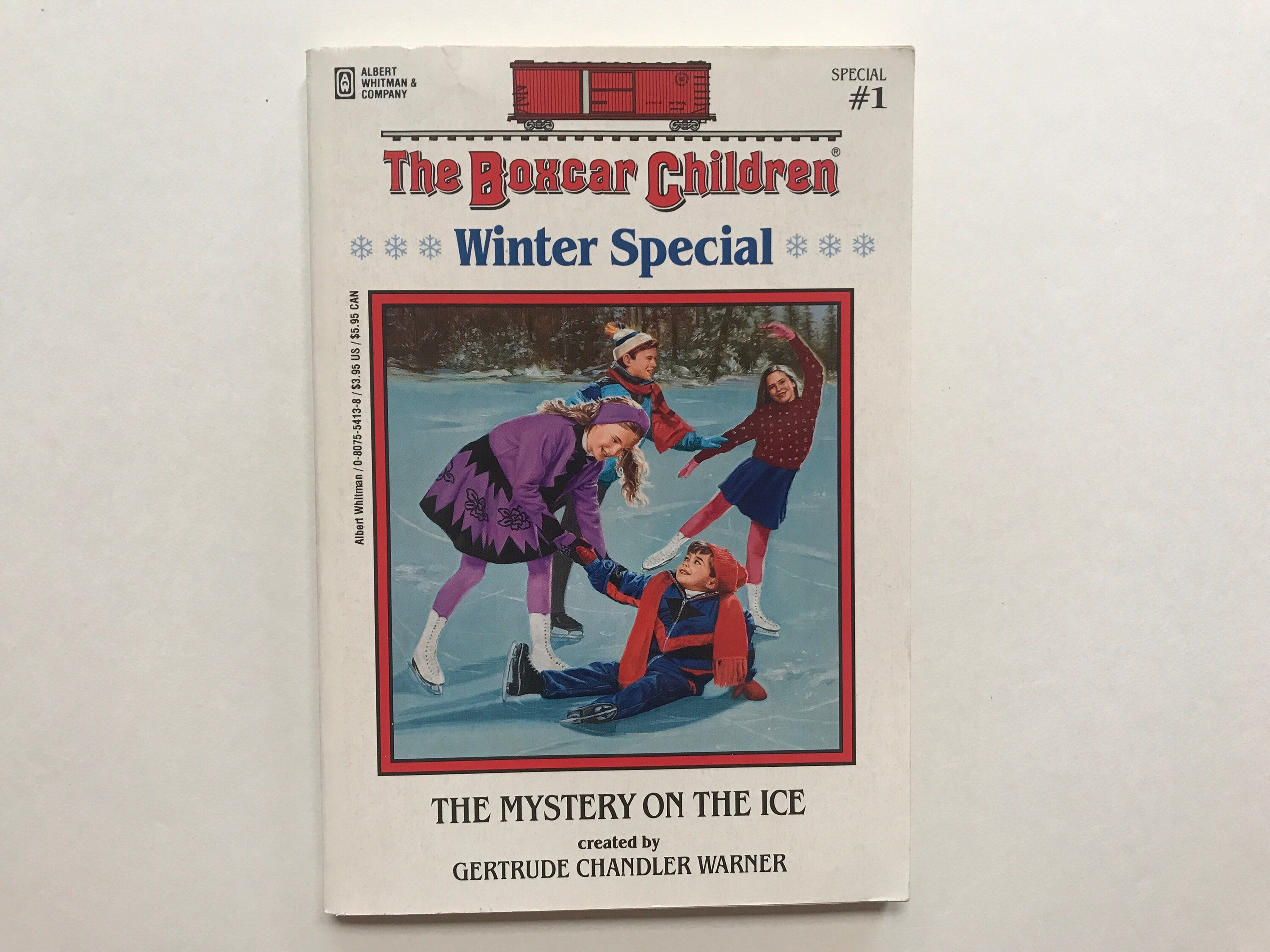 The Boxcar Children Winter Special #1 Mystery on the Ice Paperback ...