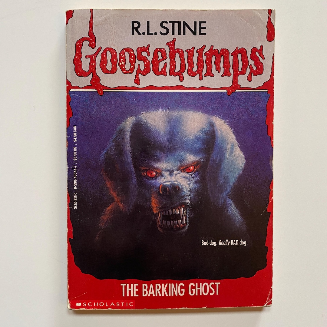 Goosebumps #32 the Barking Ghost Paperback Book by RL Stine - Etsy