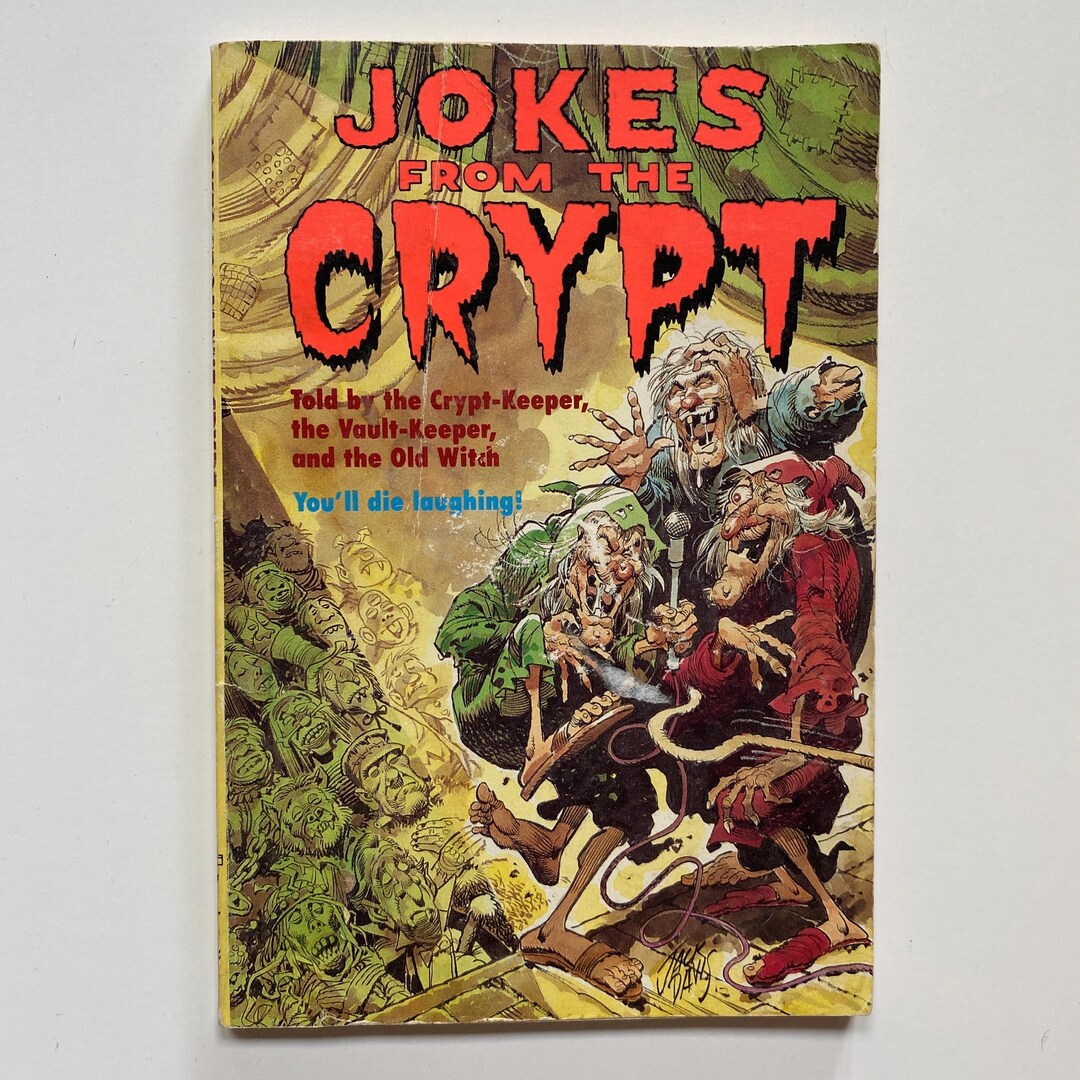 Jokes From the Crypt 1992 Gruesome Gleeful and Disgusting Jokes - Etsy