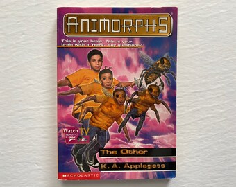Animorphs Book Series - Etsy