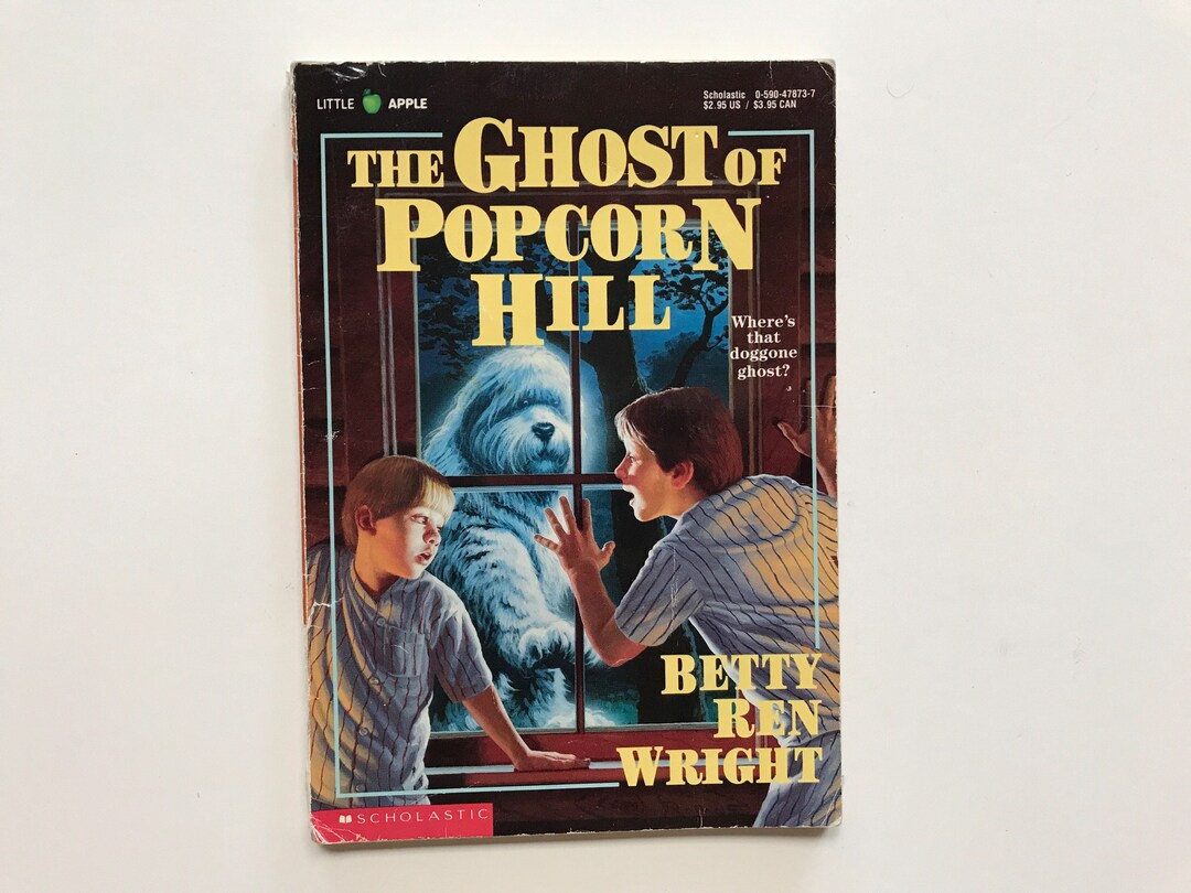 1994 The Ghost of Popcorn Hill Paperback Chapter Book Kids Teens ...