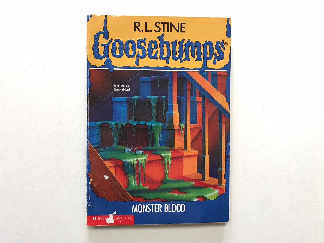 Goosebumps #3 Monster Blood Paperback Book by RL Stine - Etsy