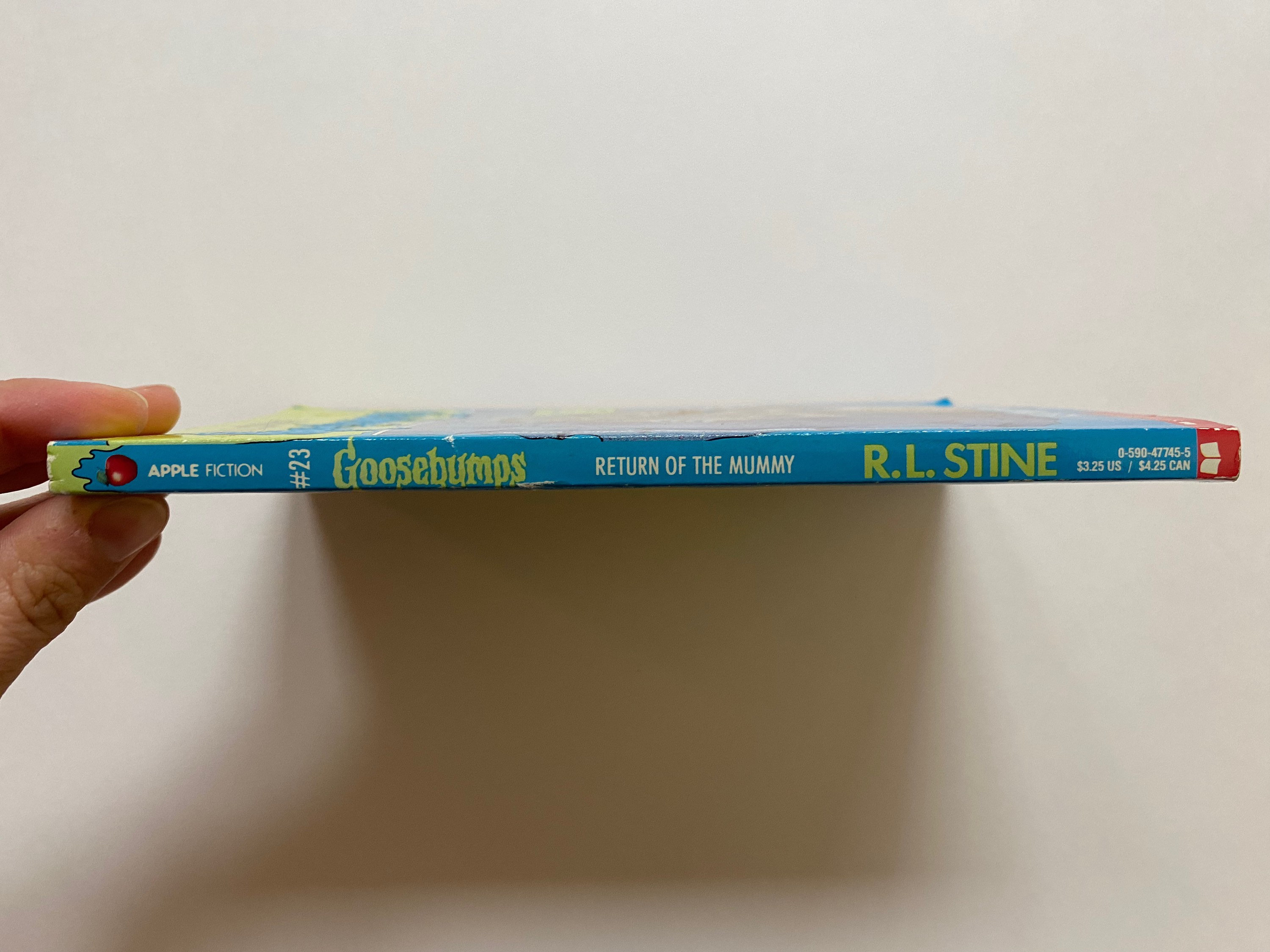 Goosebumps 23 Return of the Mummy Paperback Book by RL Stine - Etsy