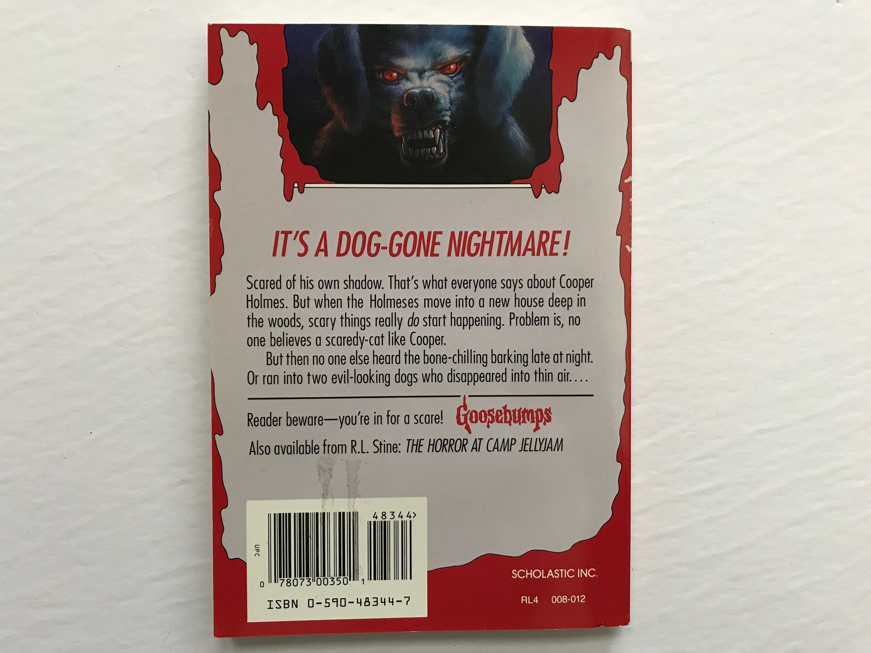 Goosebumps 32 the Barking Ghost Paperback Book by RL Stine - Etsy