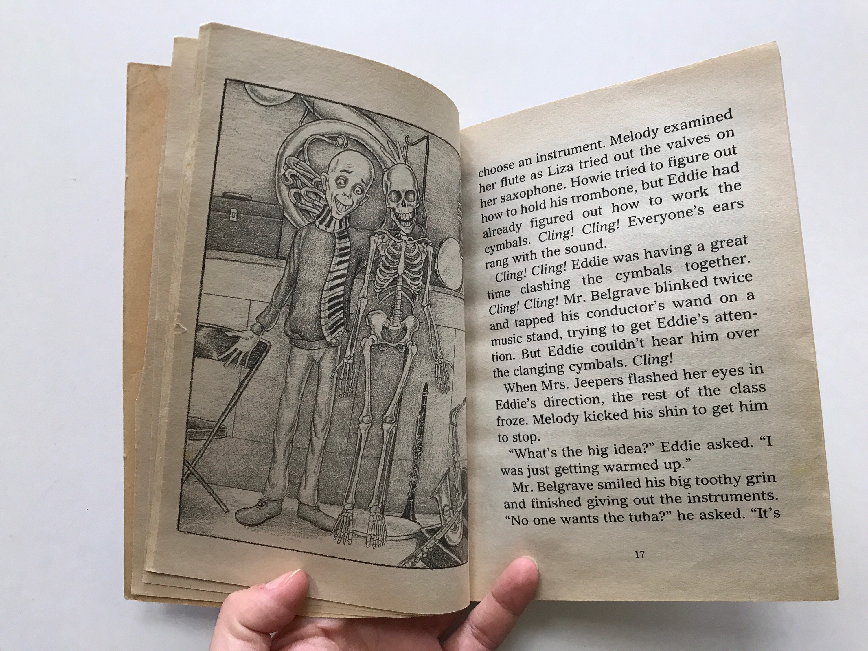 Bailey School Kids #11 Skeletons Dont Play Tubas Paperback Chapter Book ...