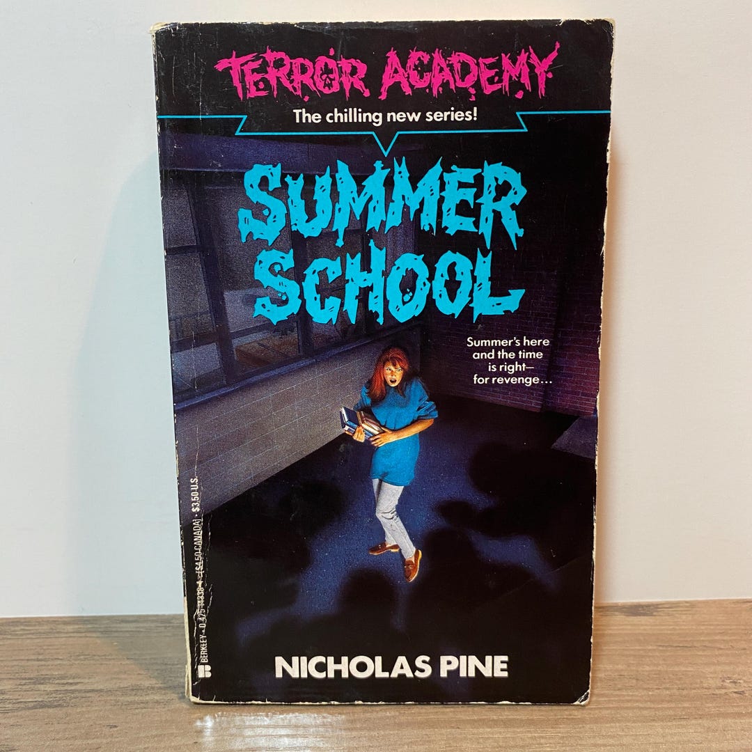 Terror Academy Summer School by Nicholas Pine Paperback Young Adult ...