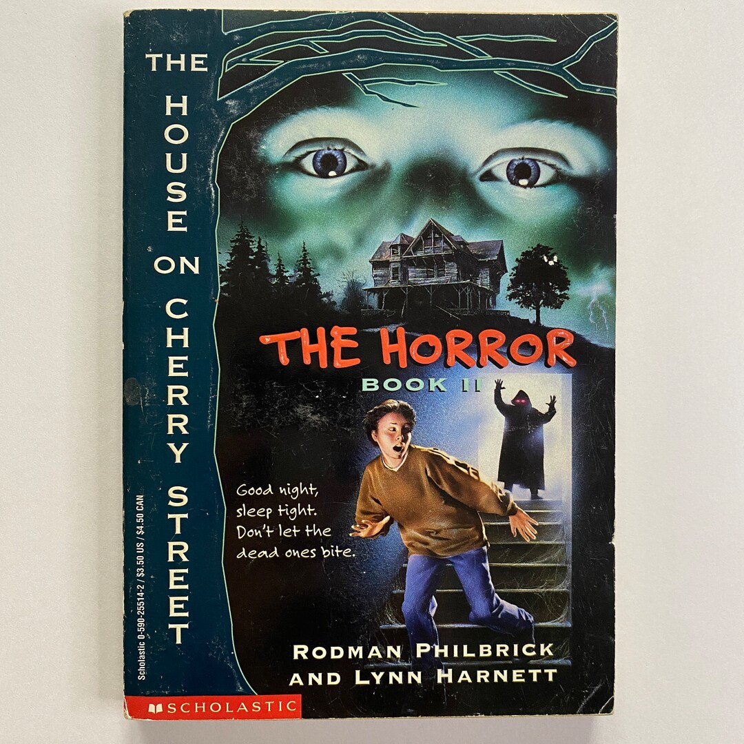 The House on Cherry Street the Horror Book 2 - Rodman Philbrick 1995 - Etsy
