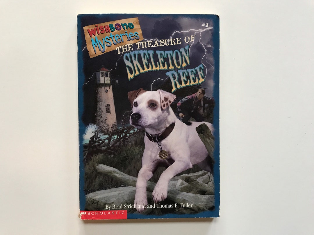 Wishbone Mysteries 1 The Treasure of Skeleton Reef Paperback - Etsy.de