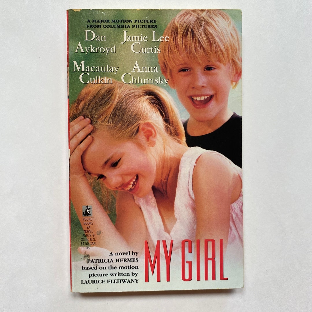 1991 My Girl Novel Based on the Movie Paperback Book - Etsy