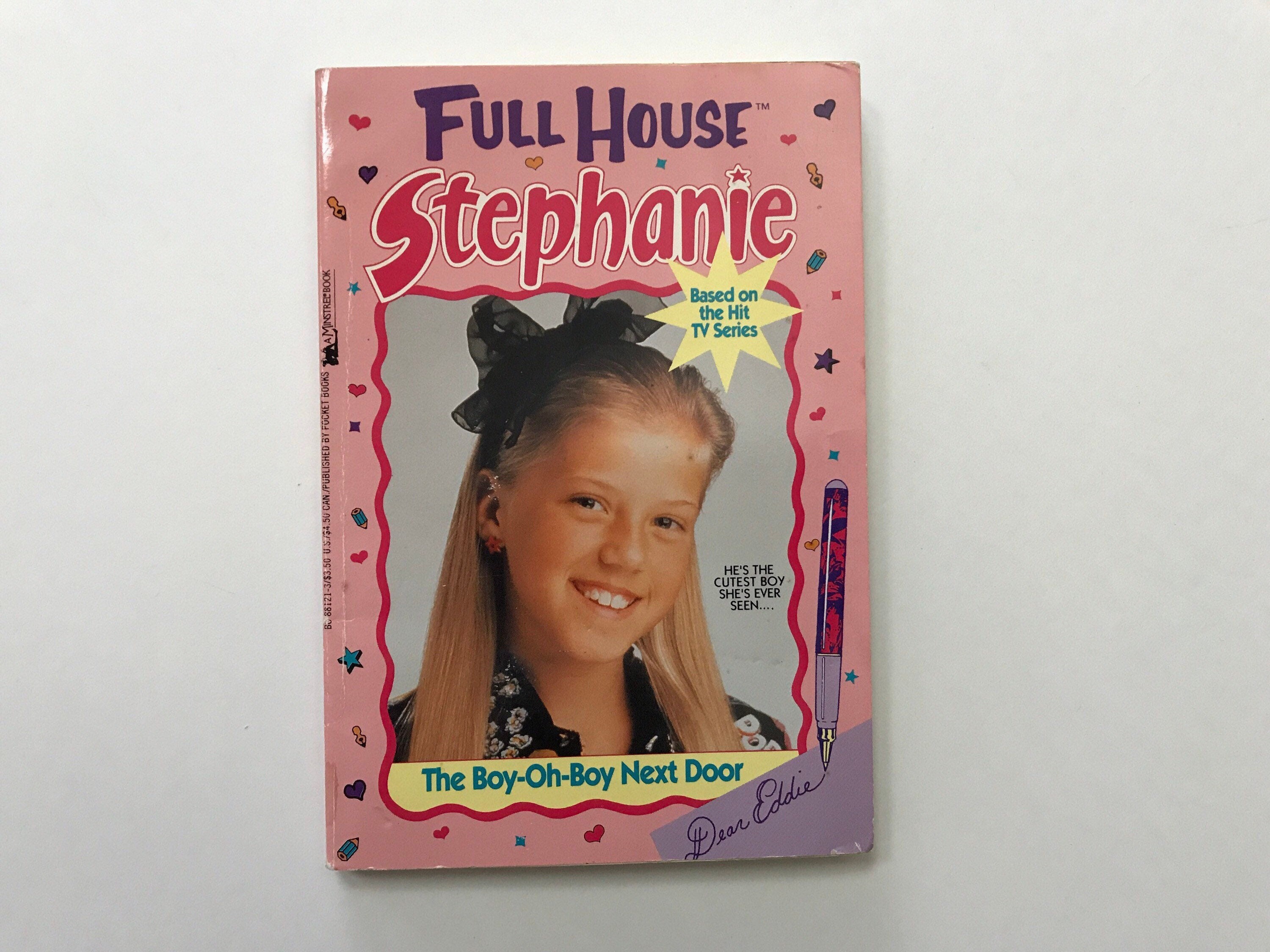 Full House Stephanie the Boy Oh Boy Next Door Paperback Chapter Book - Etsy