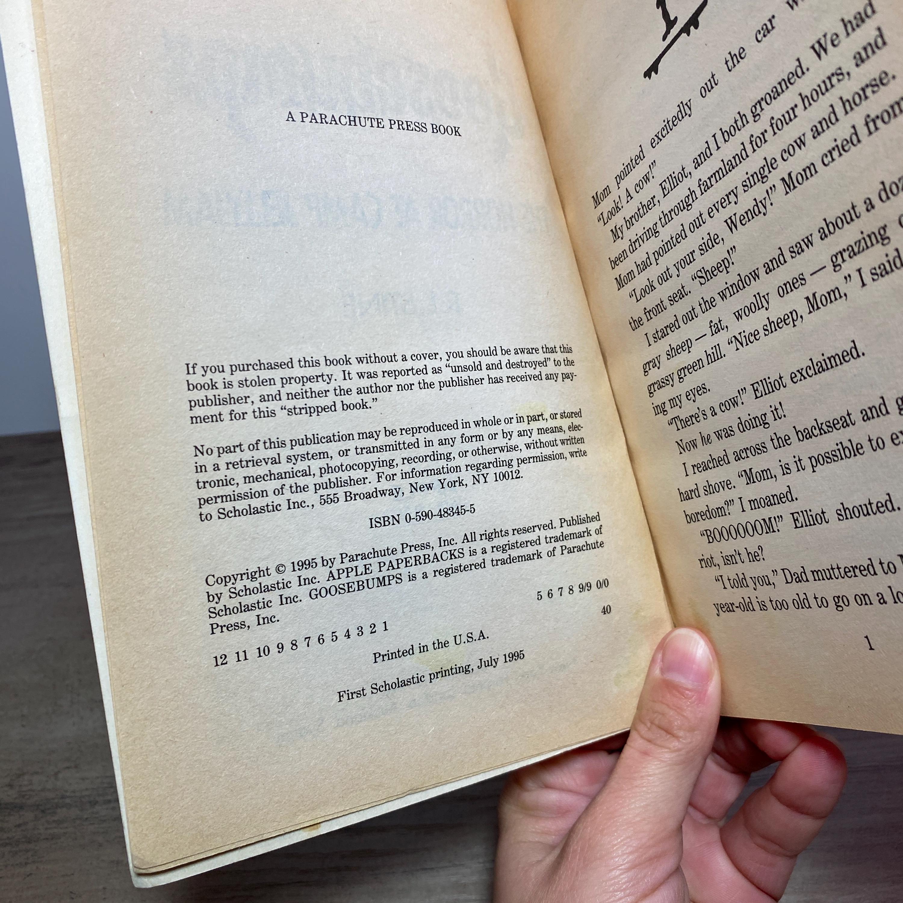 Goosebumps #33 the Horror at Camp Jellyjam Paperback Book by RL Stine ...
