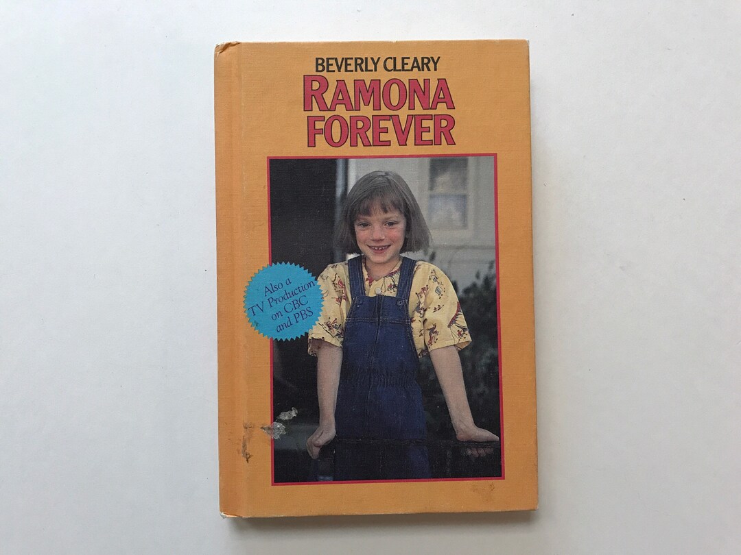 1988 Ramona Forever Hardcover Chapter Book by Beverly Cleary - Etsy UK
