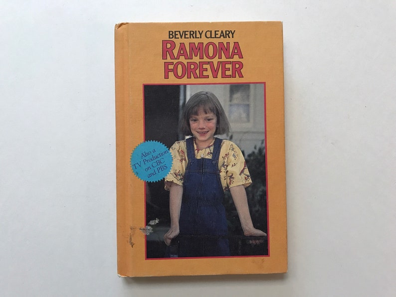 1988 Ramona Forever Hardcover Chapter Book by Beverly Cleary - Etsy UK