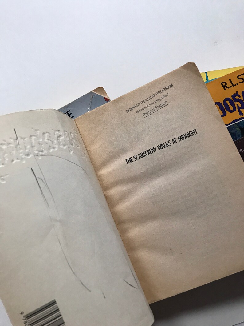 Goosebumps LOT Paperback Book by RL Stine for Kids Teens Young - Etsy