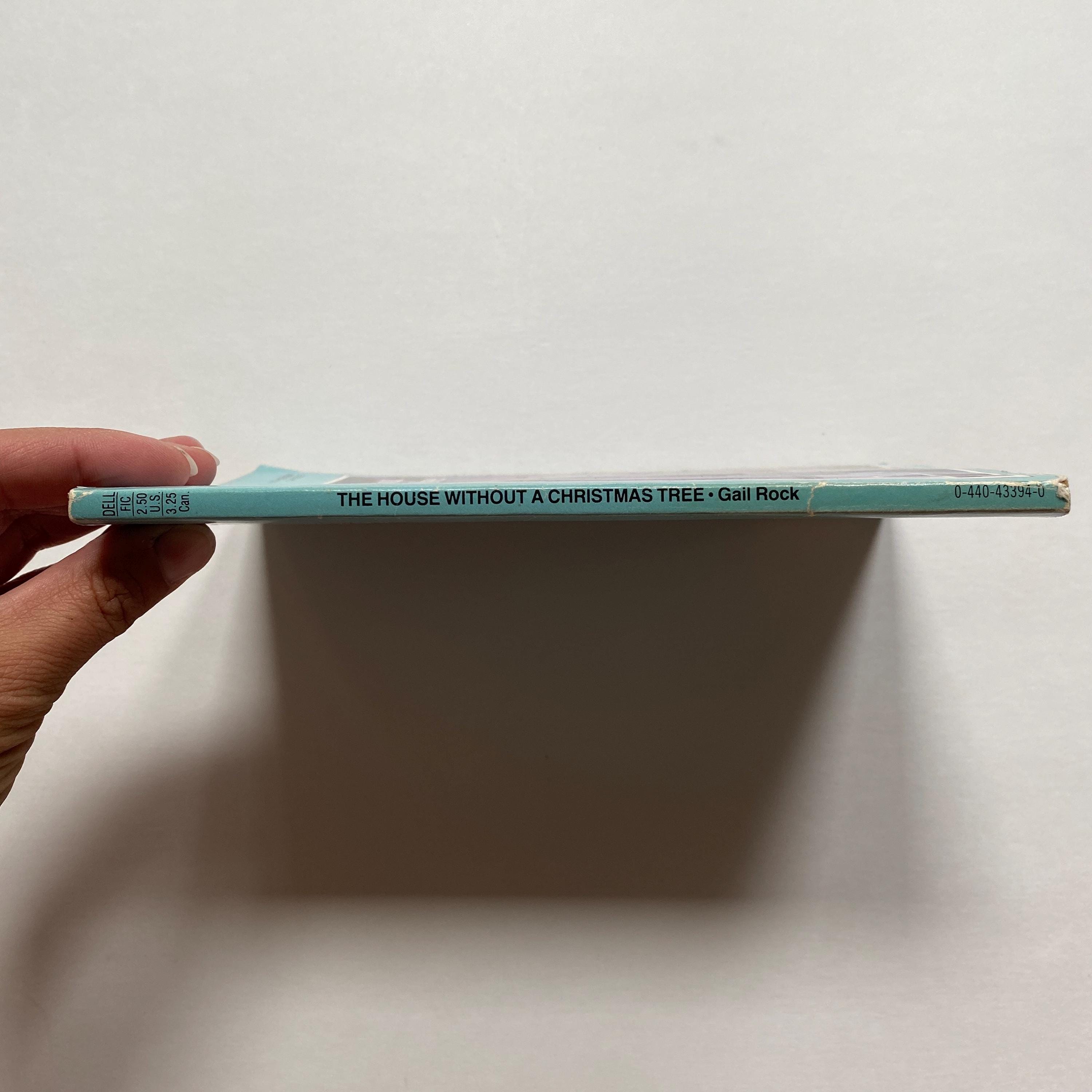 1985 the House Without a Christmas Tree by Gail Rock Dell Yearling ...