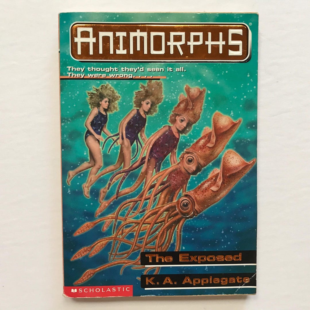 Animorphs #27 the Exposed Paperback Chapter Book by KA Applegate - Etsy