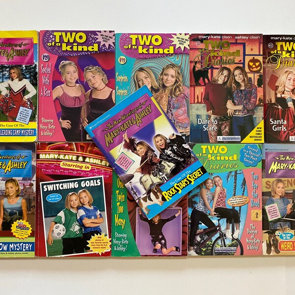 Mary Kate and Ashley - Etsy
