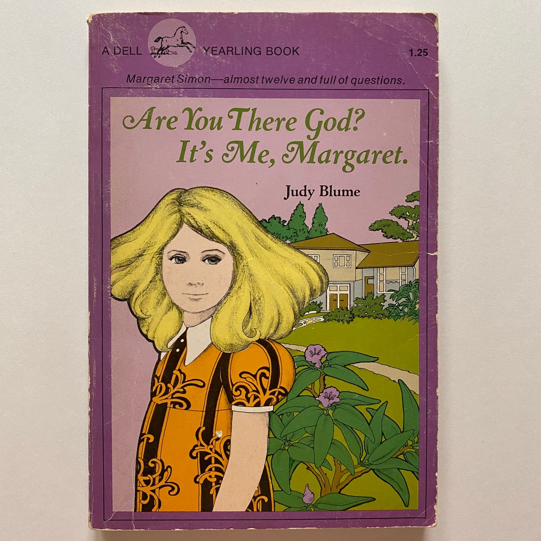 Are You There God Its Me Margaret Paperback Book by Judy Blume 1976 - Etsy
