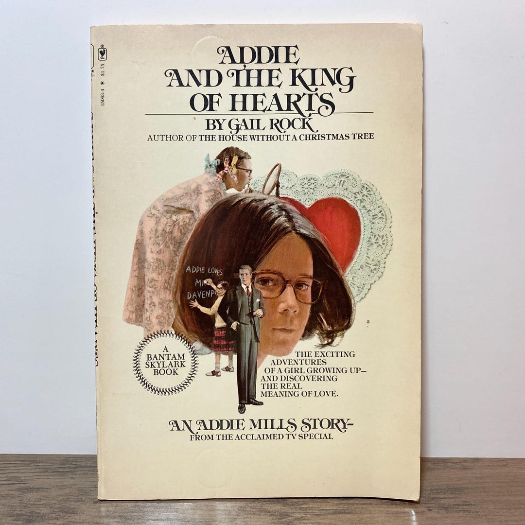 Addie and the King of Hearts by Gail Rock 1979 Paperback Book - Based ...