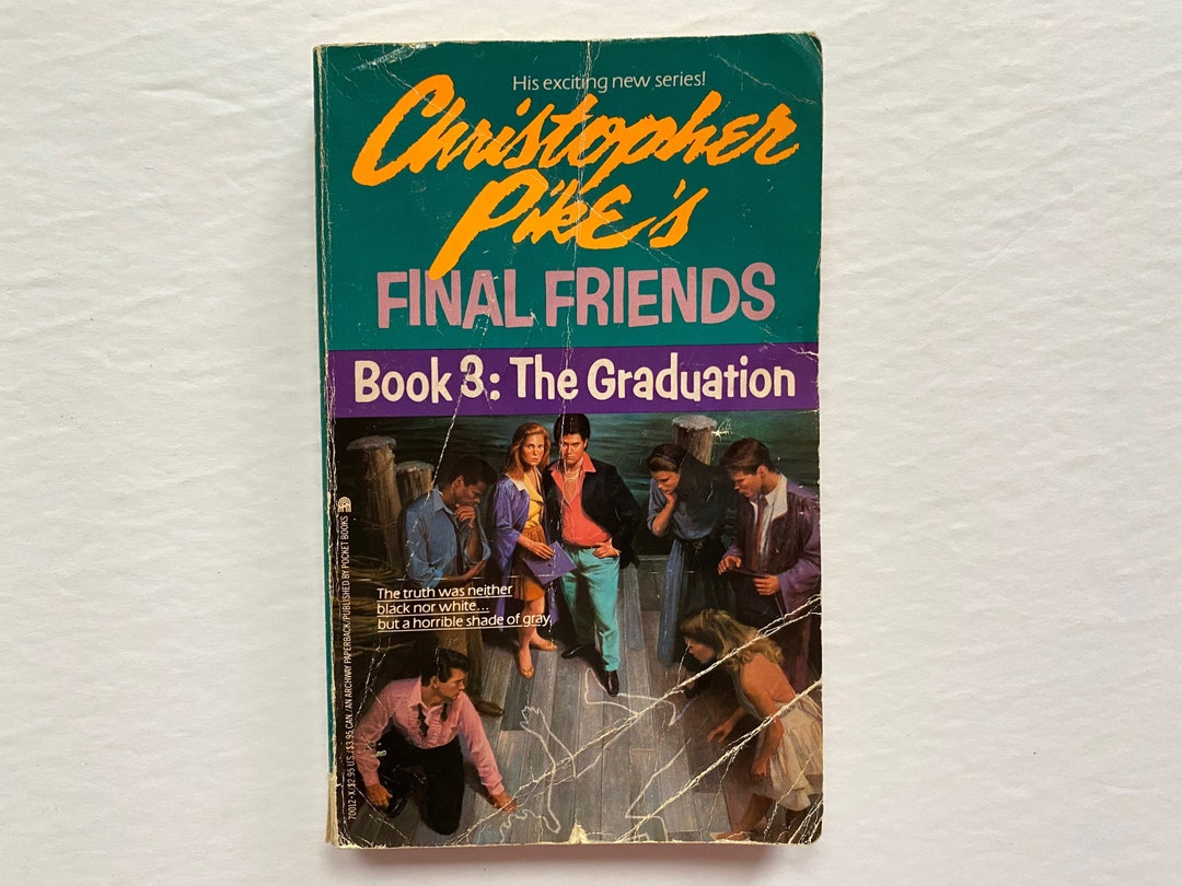 1989 Final Friends Book 3 the Graduation Paperback Chapter Book by ...