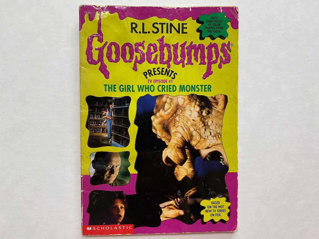 Goosebumps Presents TV Episode #1 the Girl Who Cried Monster Paperback ...