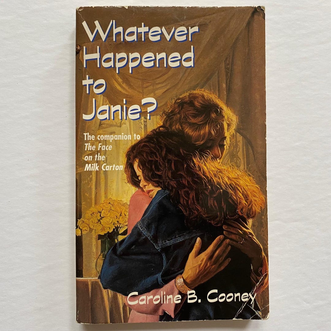 1994 Whatever Happened to Janie Paperback Chapter Book by Caroline B ...