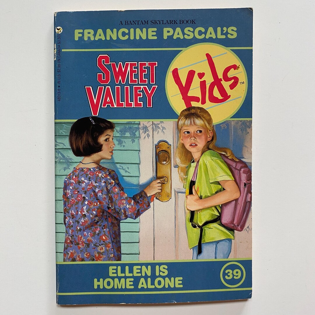 Sweet Valley Kids #39 Ellen is Home Alone Paperback Chapter Book by ...