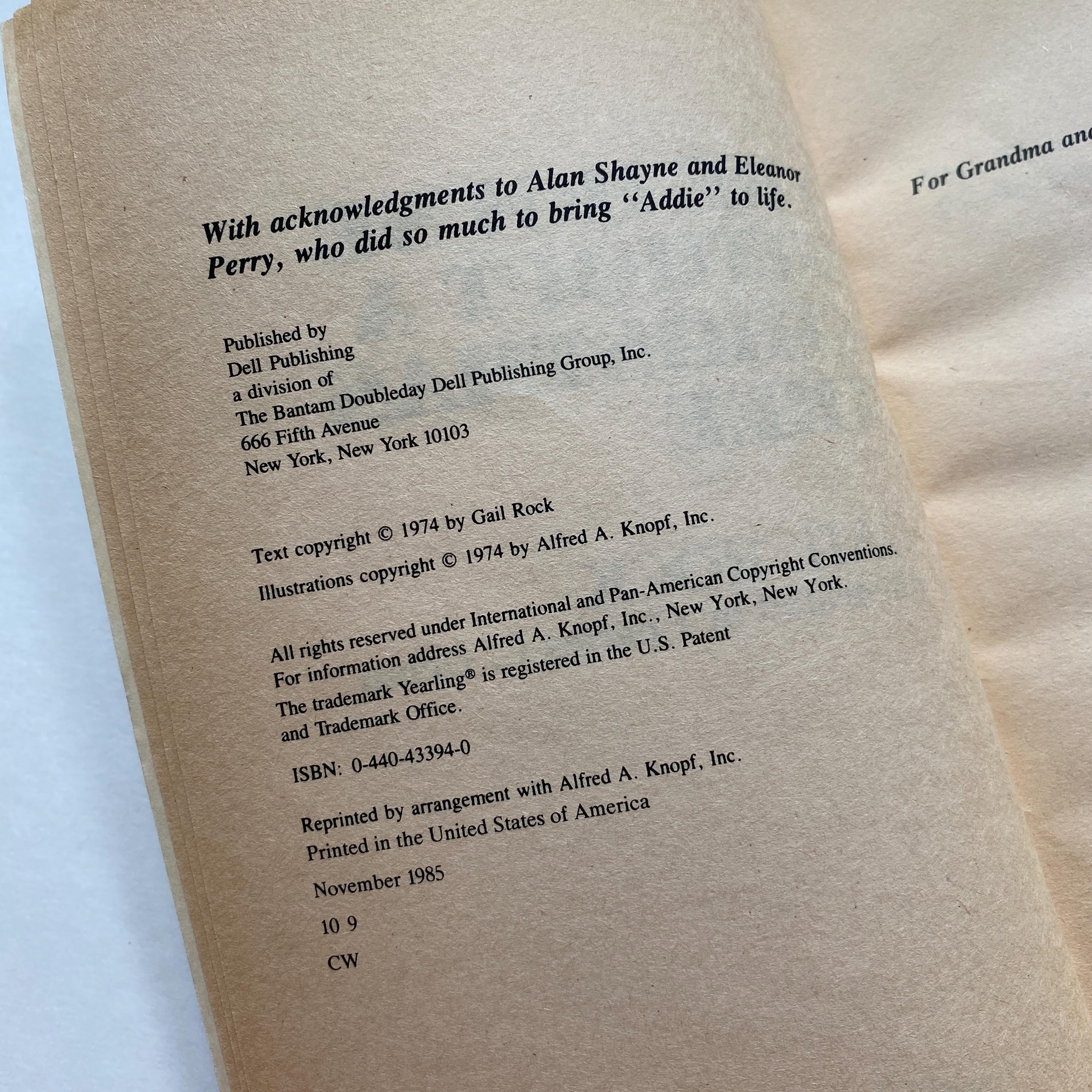 1985 the House Without a Christmas Tree by Gail Rock Dell Yearling ...