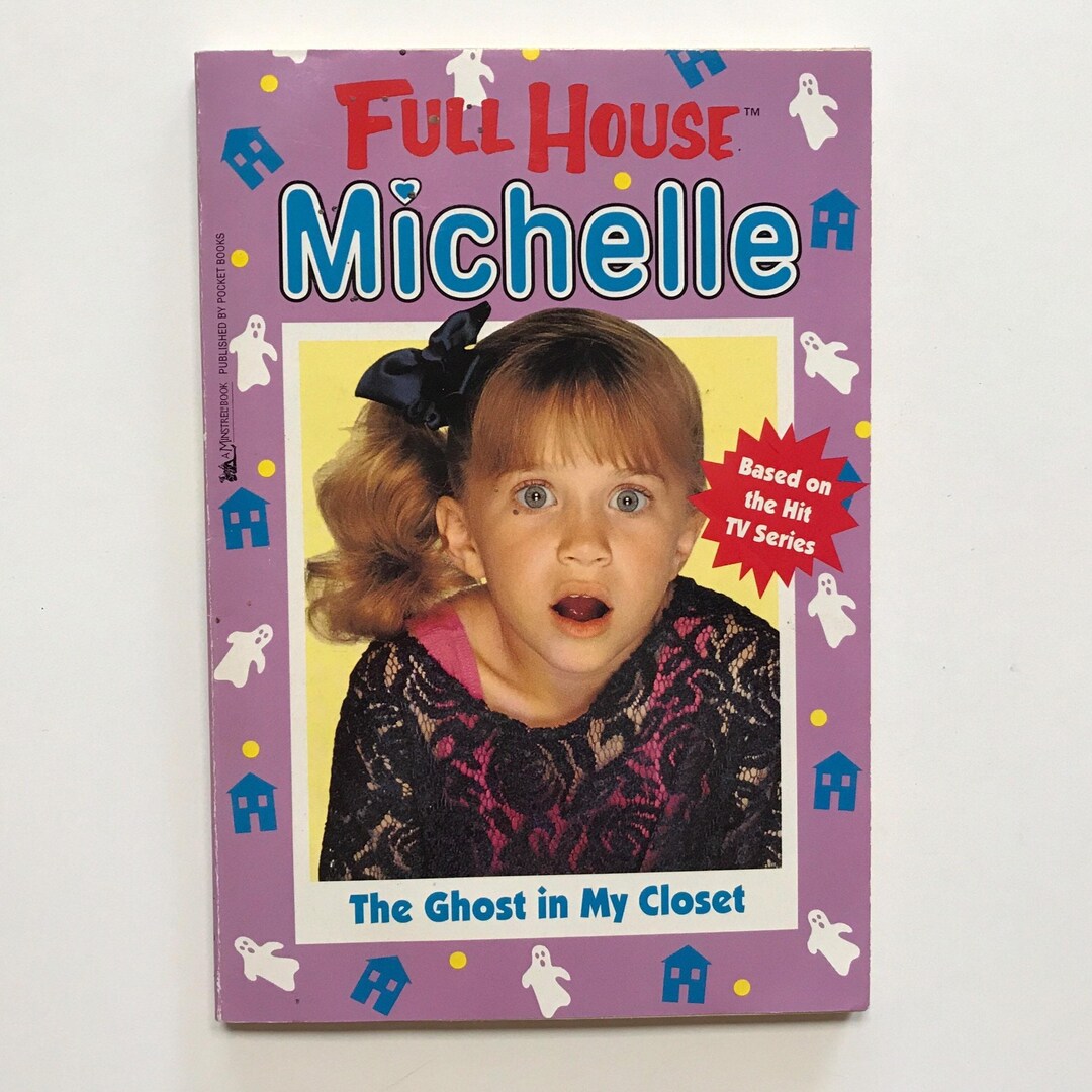 Full House Michelle the Ghost in My Closet Paperback Chapter Book - Etsy
