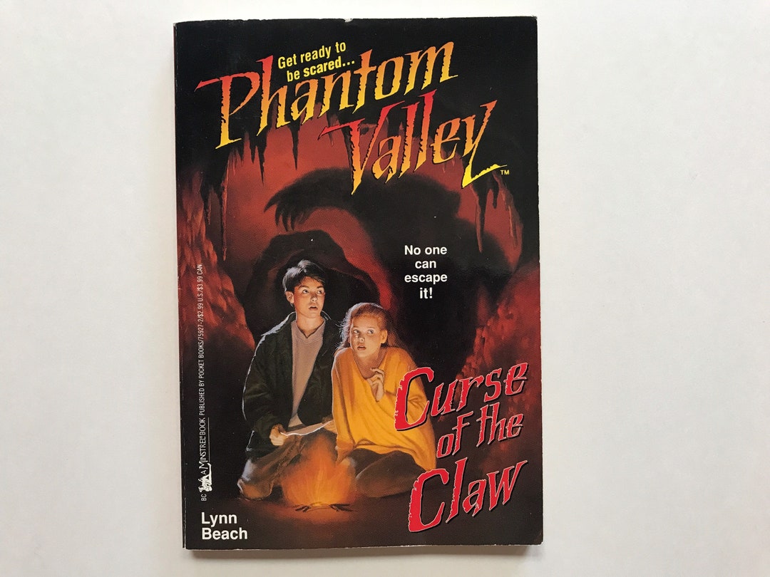 1993 Phantom Valley Paperback Chapter Book Curse of the Claw / Lynn ...