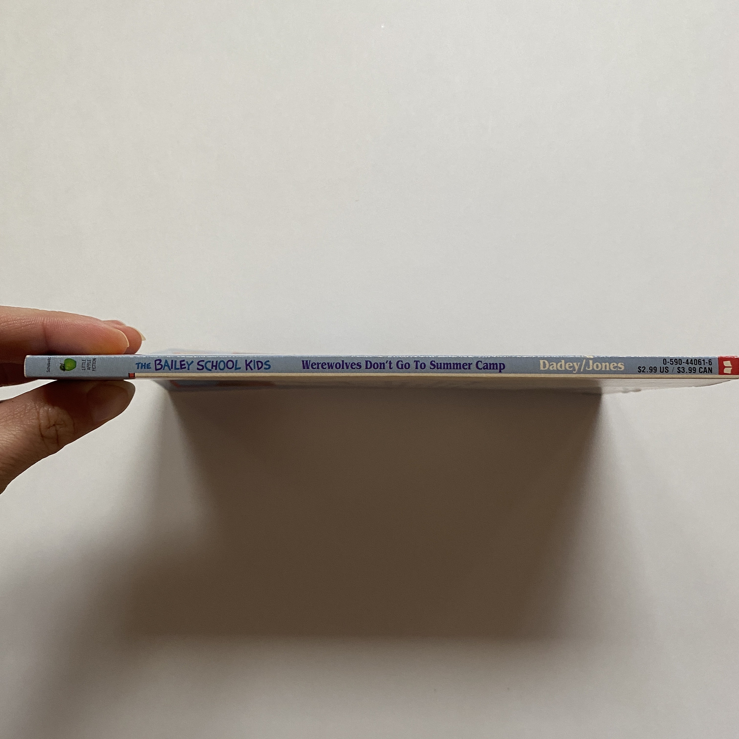 Bailey School Kids Werewolves Dont Go to Summer Camp Paperback Chapter ...