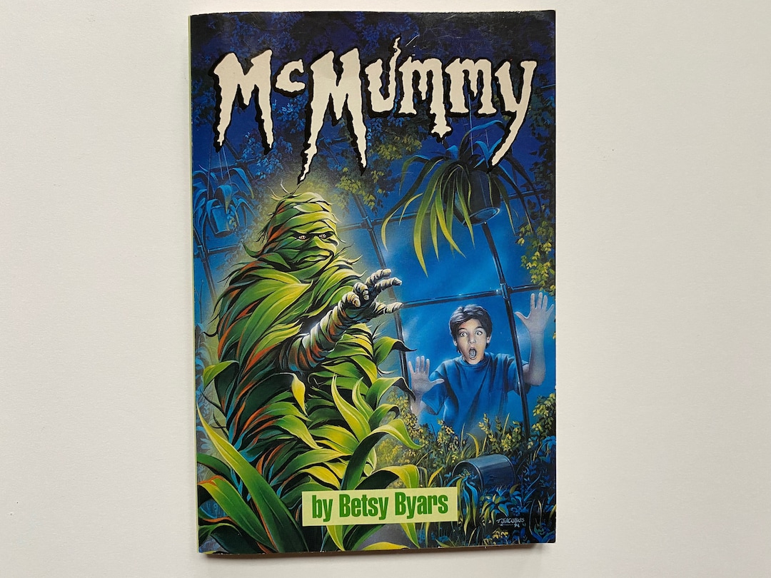 1993 Mcmummy Paperback Chapter Book / Betsy Byars / 90s Kids Teens ...