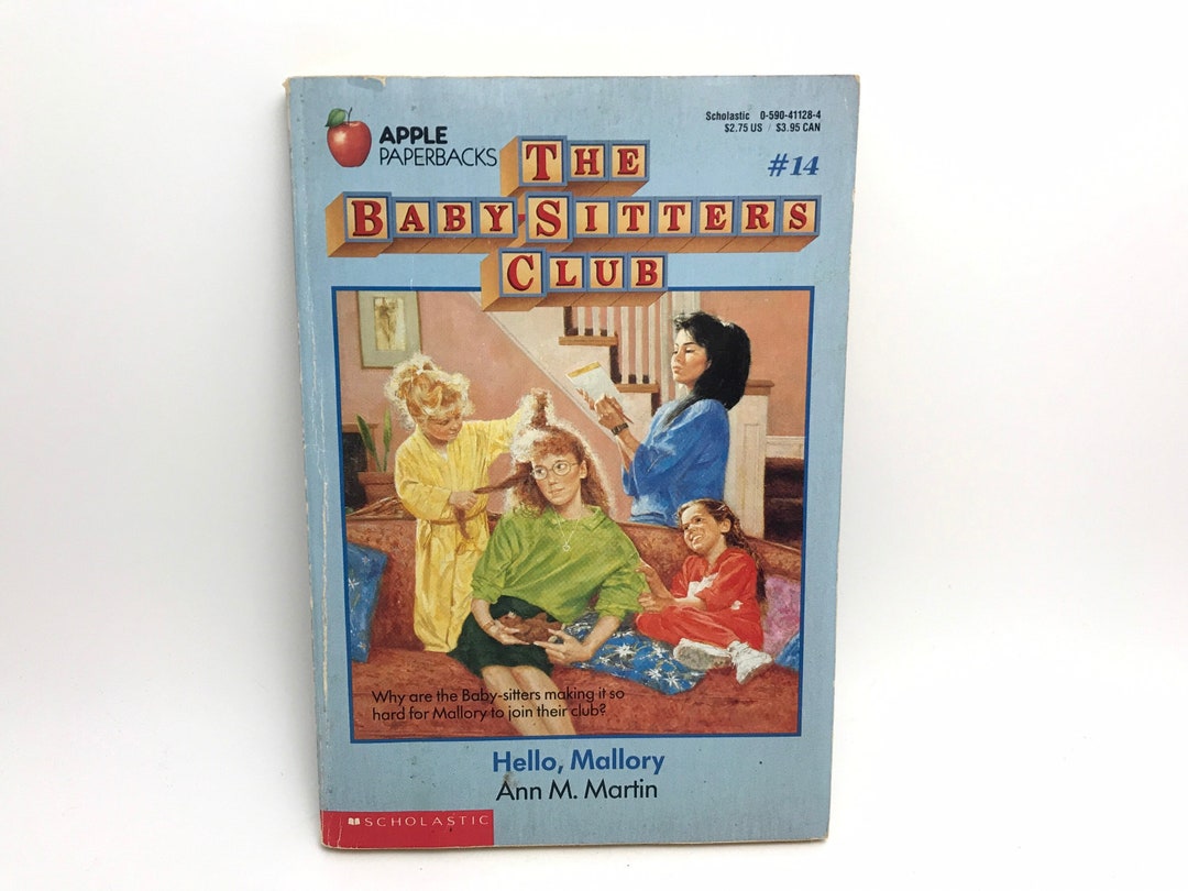 The Babysitters Club #14 Hello Mallory Paperback Chapter Book by Ann M. Martin - Etsy