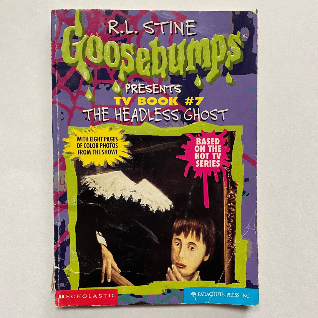 Goosebumps Presents TV Episode #7 the Headless Ghost Paperback Book by ...