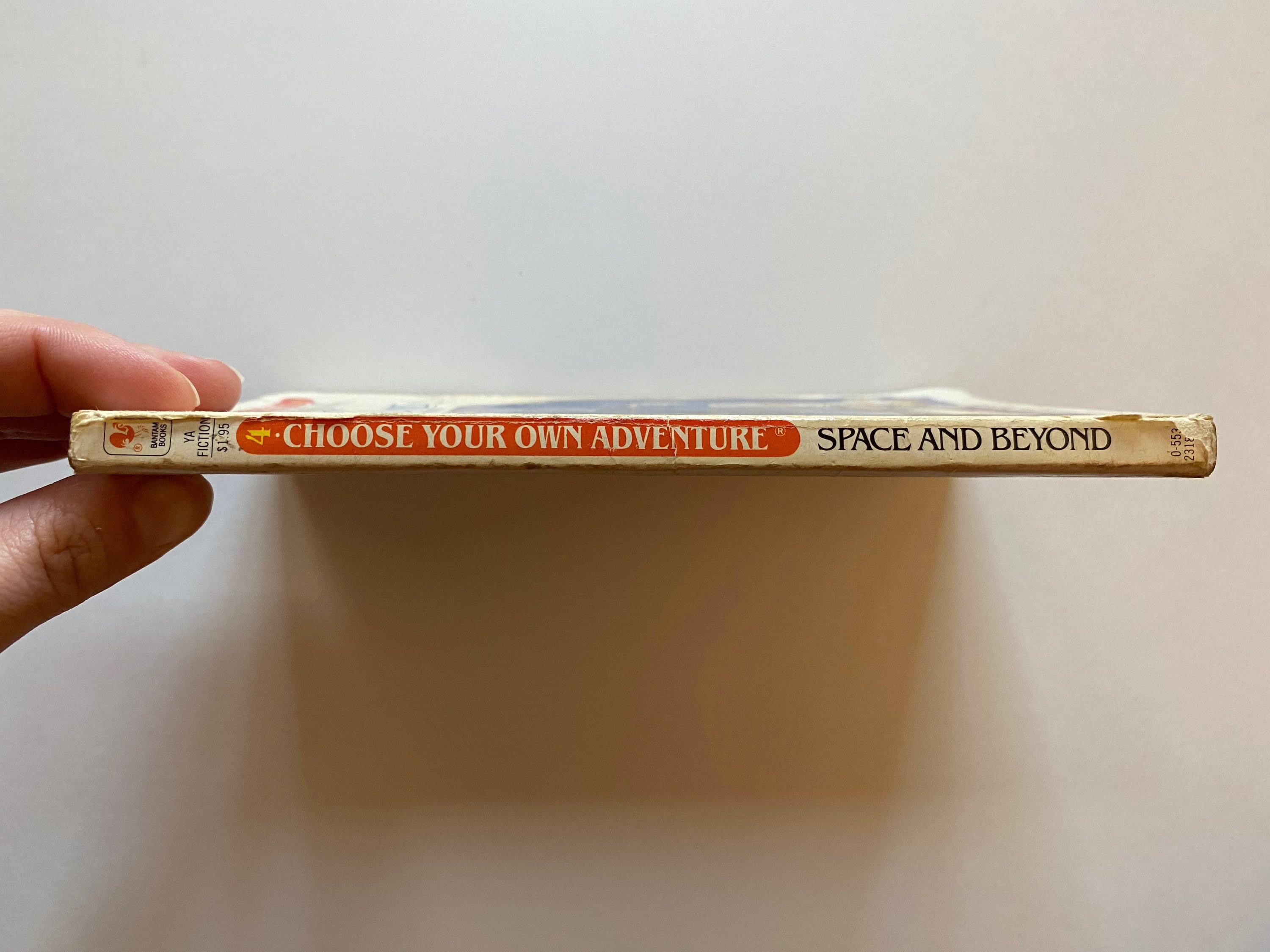 Choose Your Own Adventure #4 Space and Beyond Paperback Chapter Book - Etsy