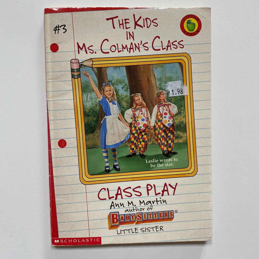 The Kids in Ms. Colman's Class #3 Class Play by Ann M Martin - Etsy