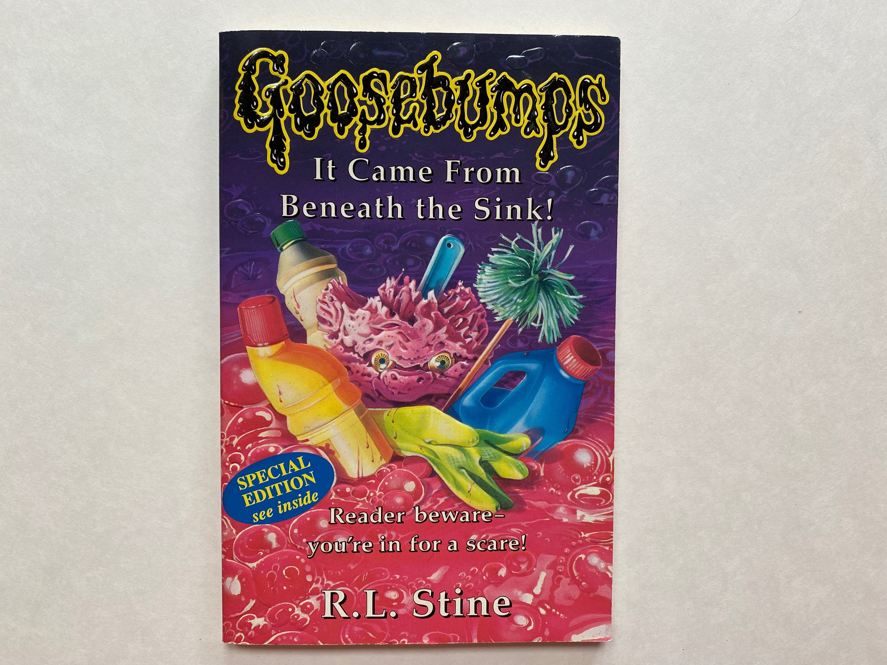 Goosebumps It Came From Beneath The Sink