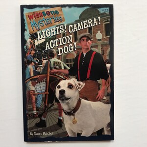 Wishbone Mysteries #11 Lights Camera Action Dog Paperback Chapter Book ...