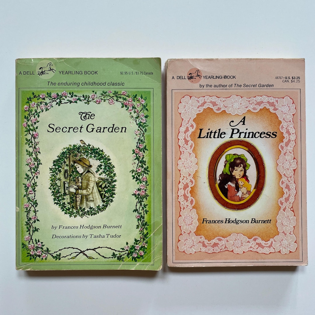 A Little Princess and the Secret Garden Paperback Chapter Books by ...