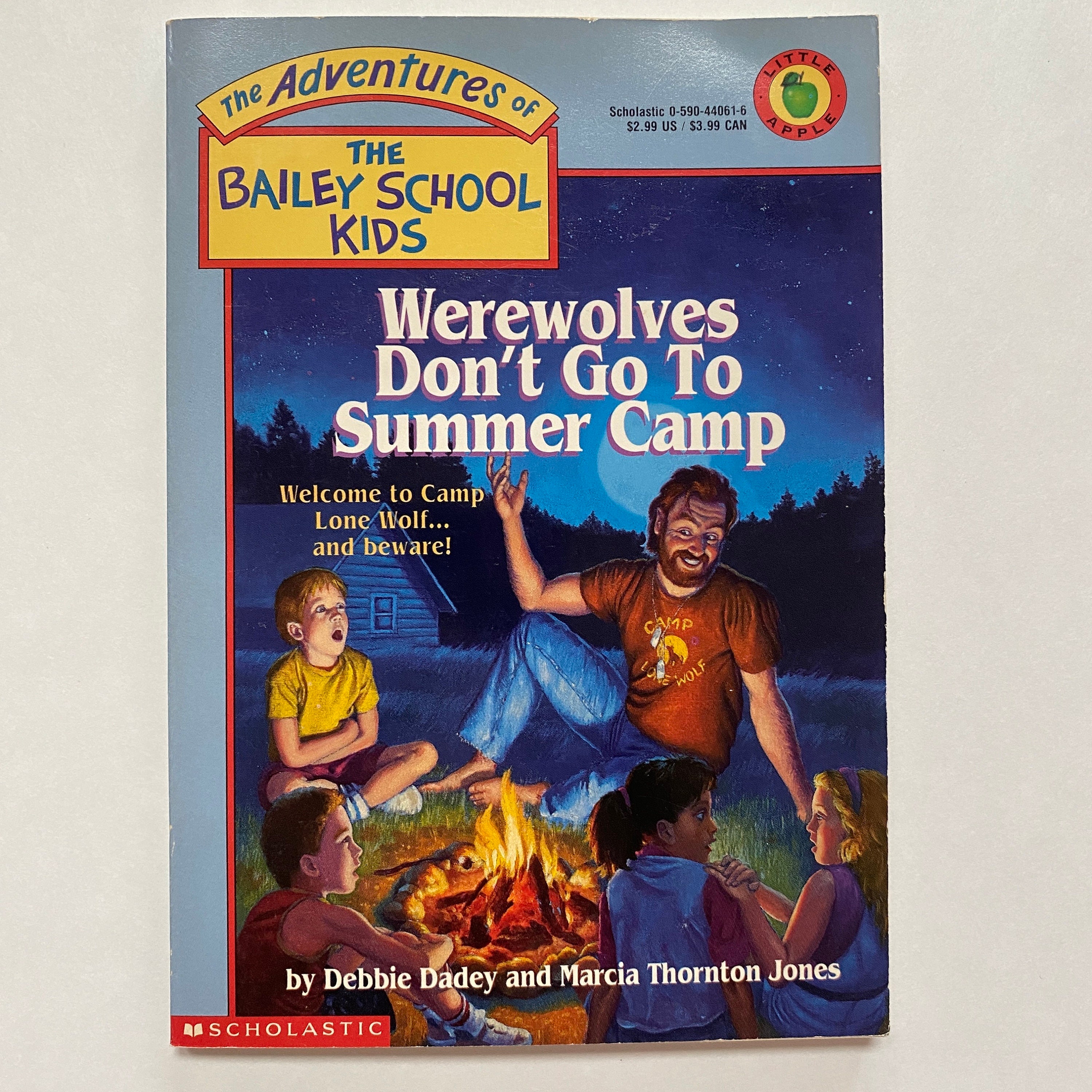 Bailey School Kids Werewolves Dont Go to Summer Camp Paperback Chapter ...