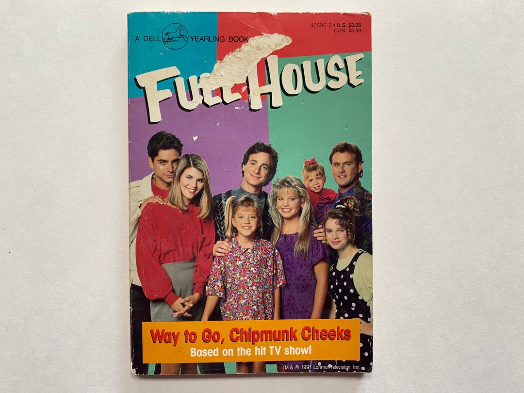 Full House Way to Go Chipmunk Cheeks Paperback Chapter Book Based on ...
