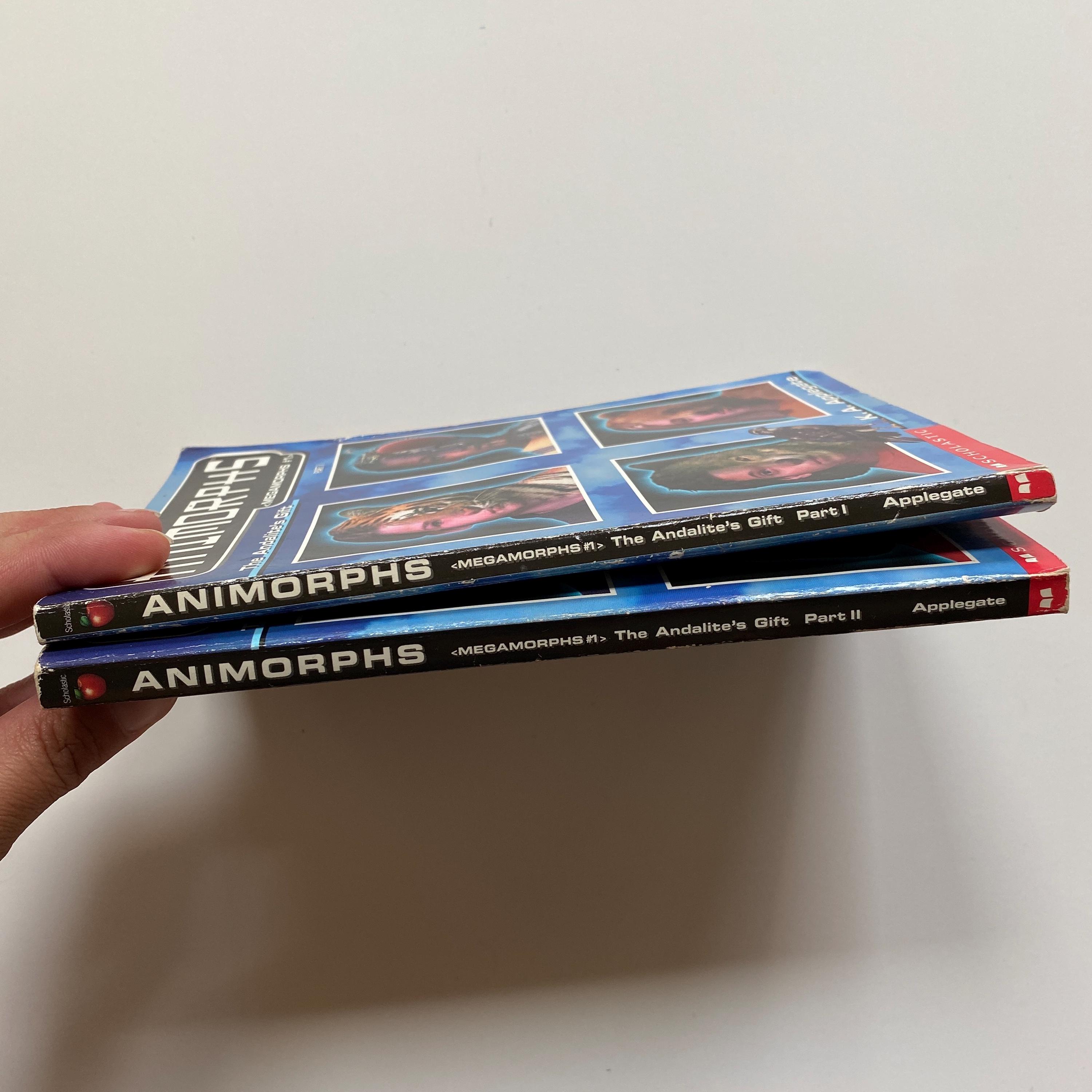 Animorphs Megamorphs Part 1 2 the Andalites Gift Paperback Chapter Book ...