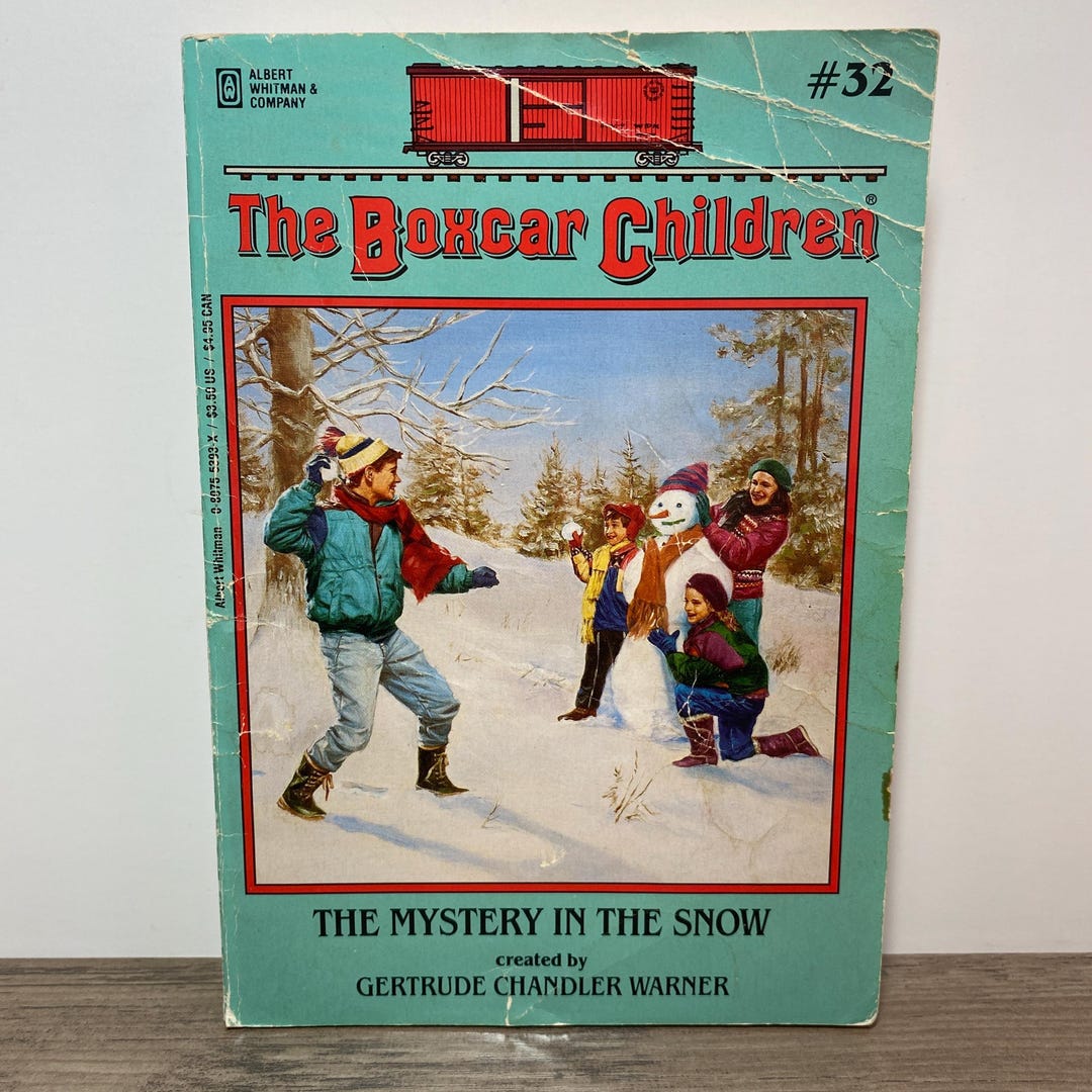 The Boxcar Children #32 the Mystery in the Snow Paperback Chapter Book ...