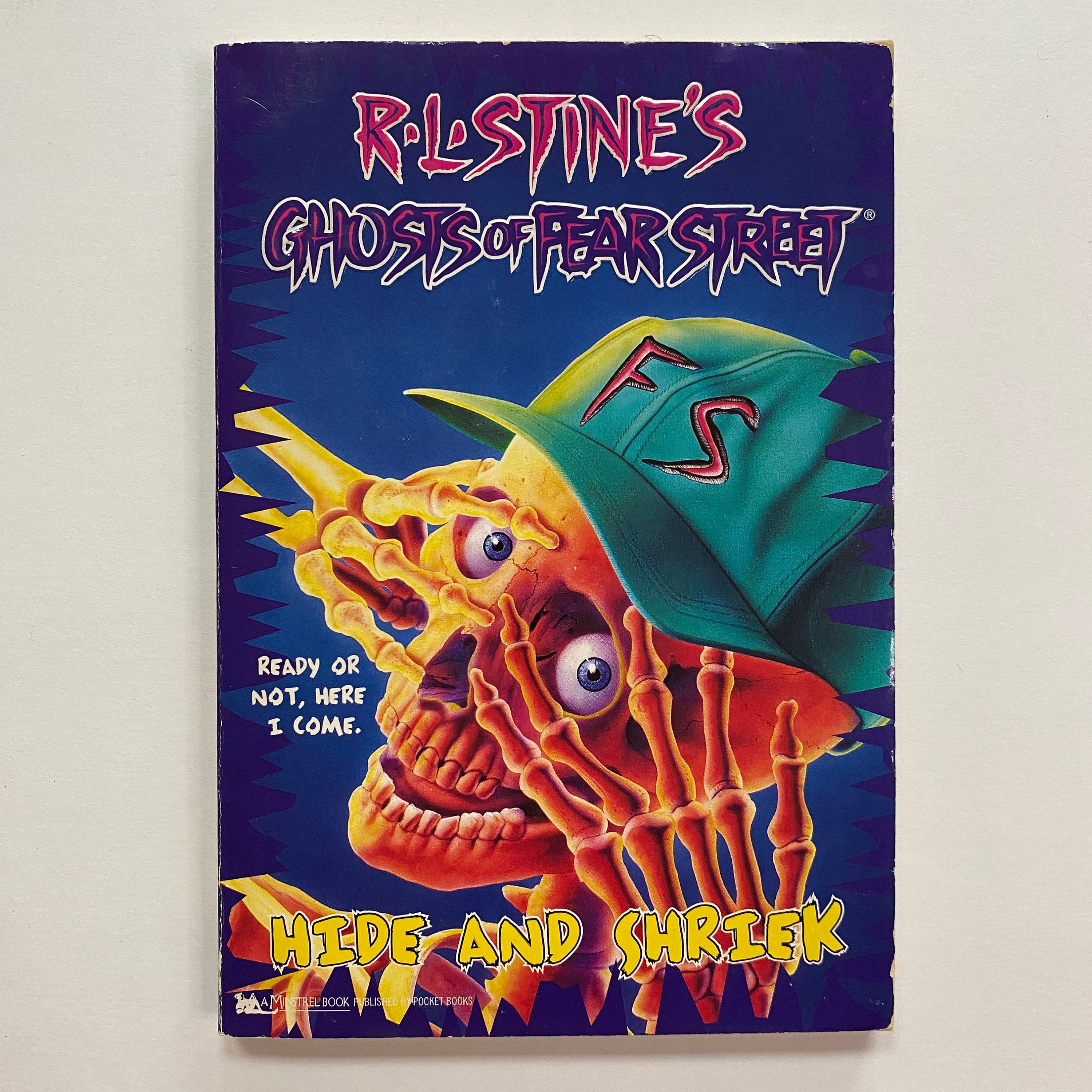 1995 Ghosts of Fear Street #1 Hide and Shriek Paperback Chapter Book by RL Stine Goosebumps - Etsy