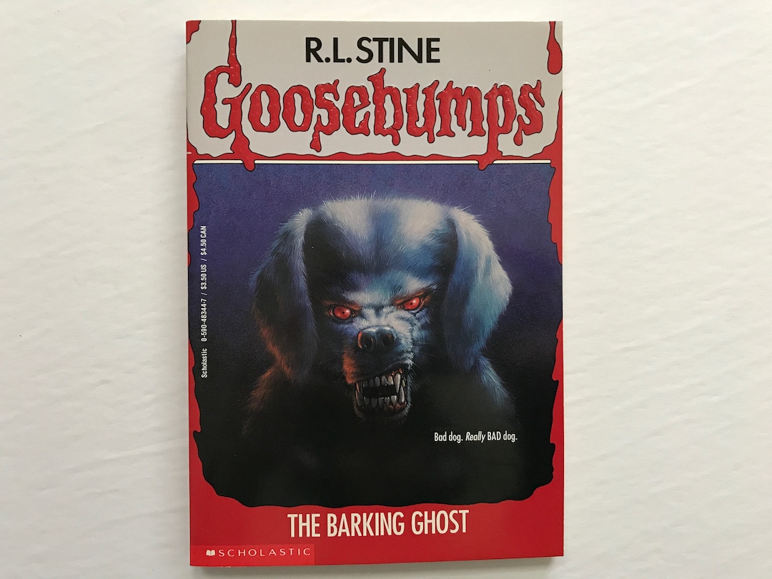 Goosebumps 32 the Barking Ghost Paperback Book by RL Stine - Etsy