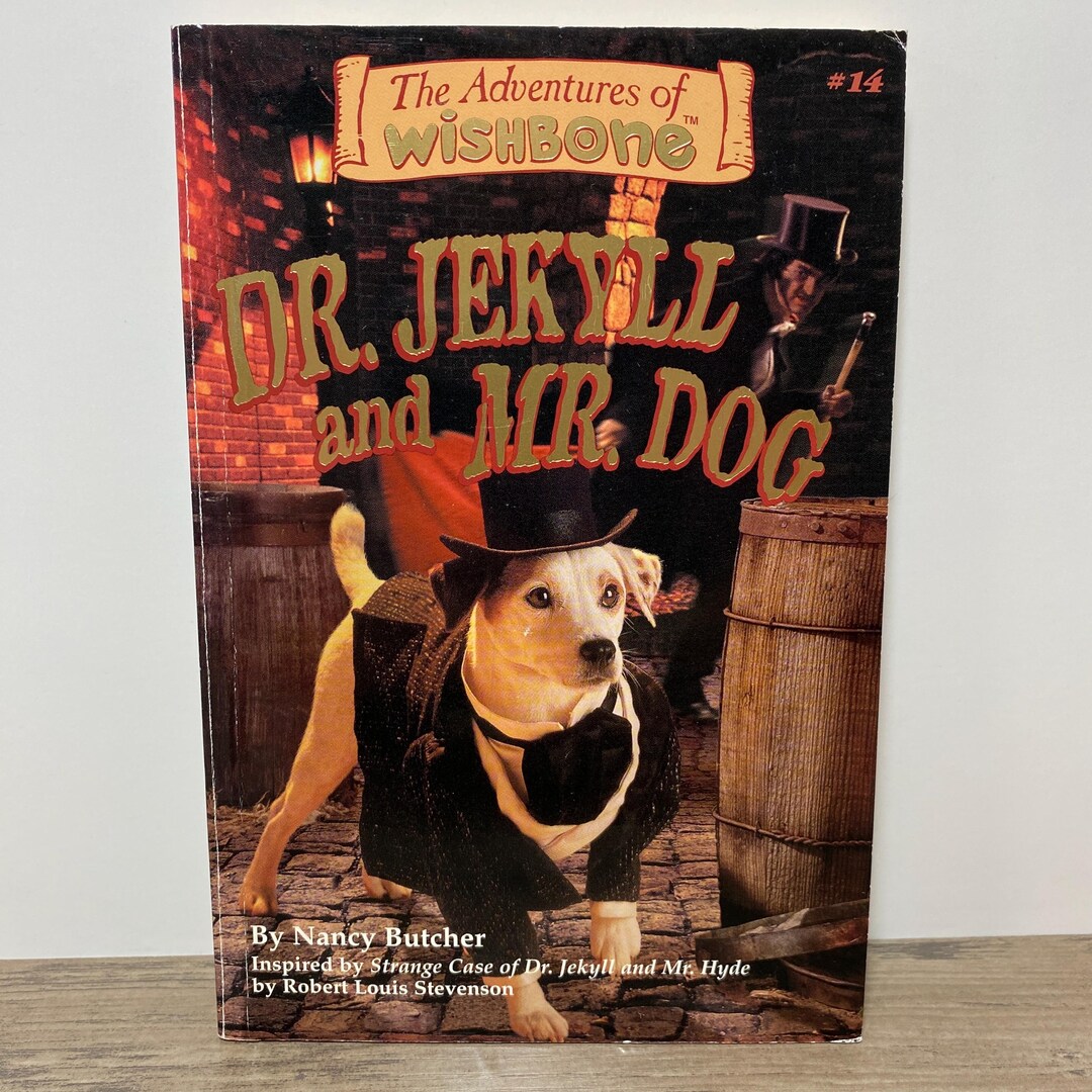 Wishbone Adventures #14 Dr. Jekyll and Mr. Dog Paperback Kids Chapter ...